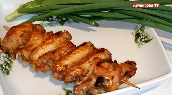 Крылышки по-американски. Вкуснее я не ела.потрясающее блюдо, понравилось всей семье!.mp4