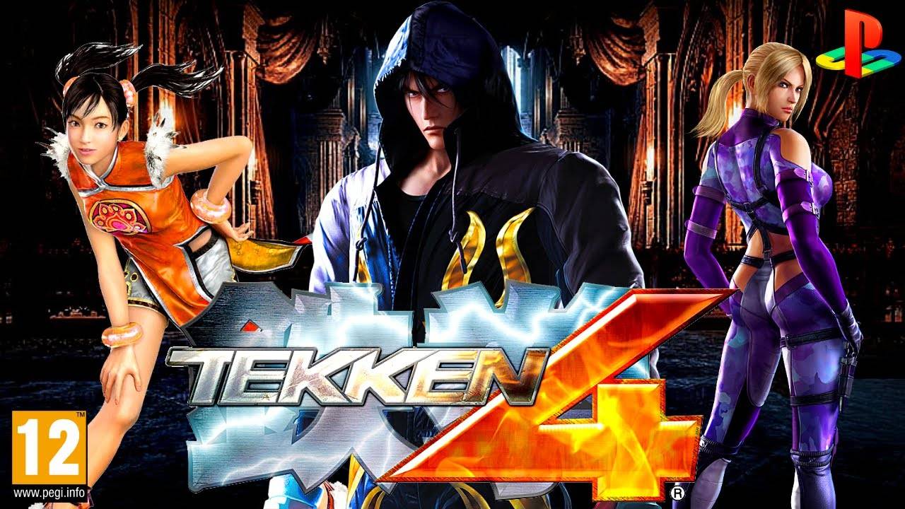 Полное прохождение Tekken 4