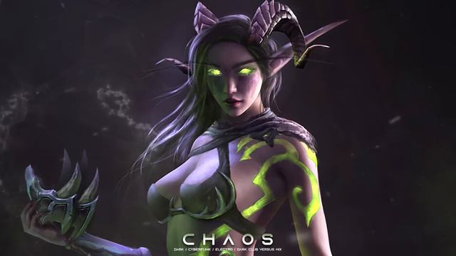 CHAOS - Dark Club  Dark Techno  Industrial  Bass House  Dark Electro Music Mix