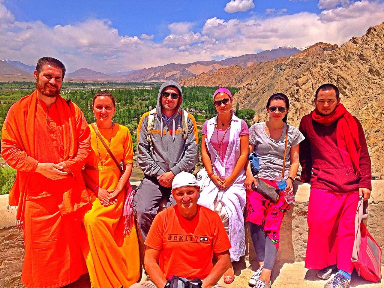 Я нашел ответ в Тибете - фильм о паломничестве Добромира и Лады в Малый Тибет. Обитель Мудрости