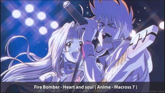 Fire Bomber - Heart and soul 「 Macross 7 OST 」