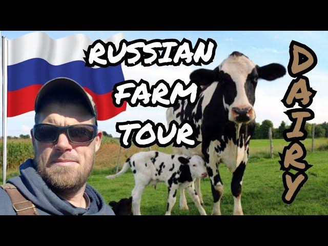 #14. RUSSIAN Farm Tour 6.02.2024