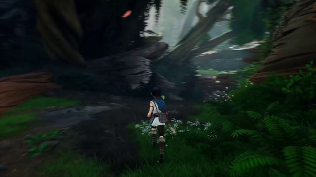 Kena Bridge of Spirits Каппа Прохождение Без комментариев #2