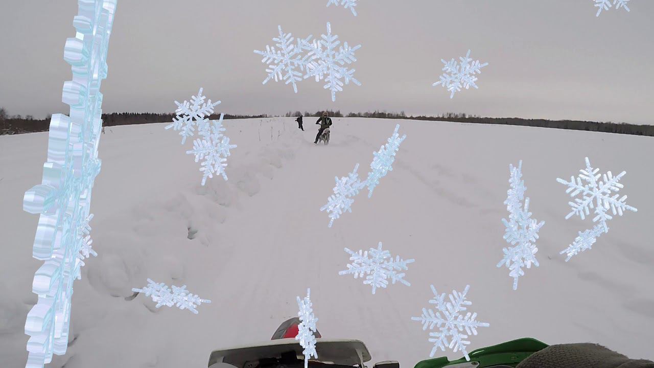 Прохват по маршруту Мотозимы