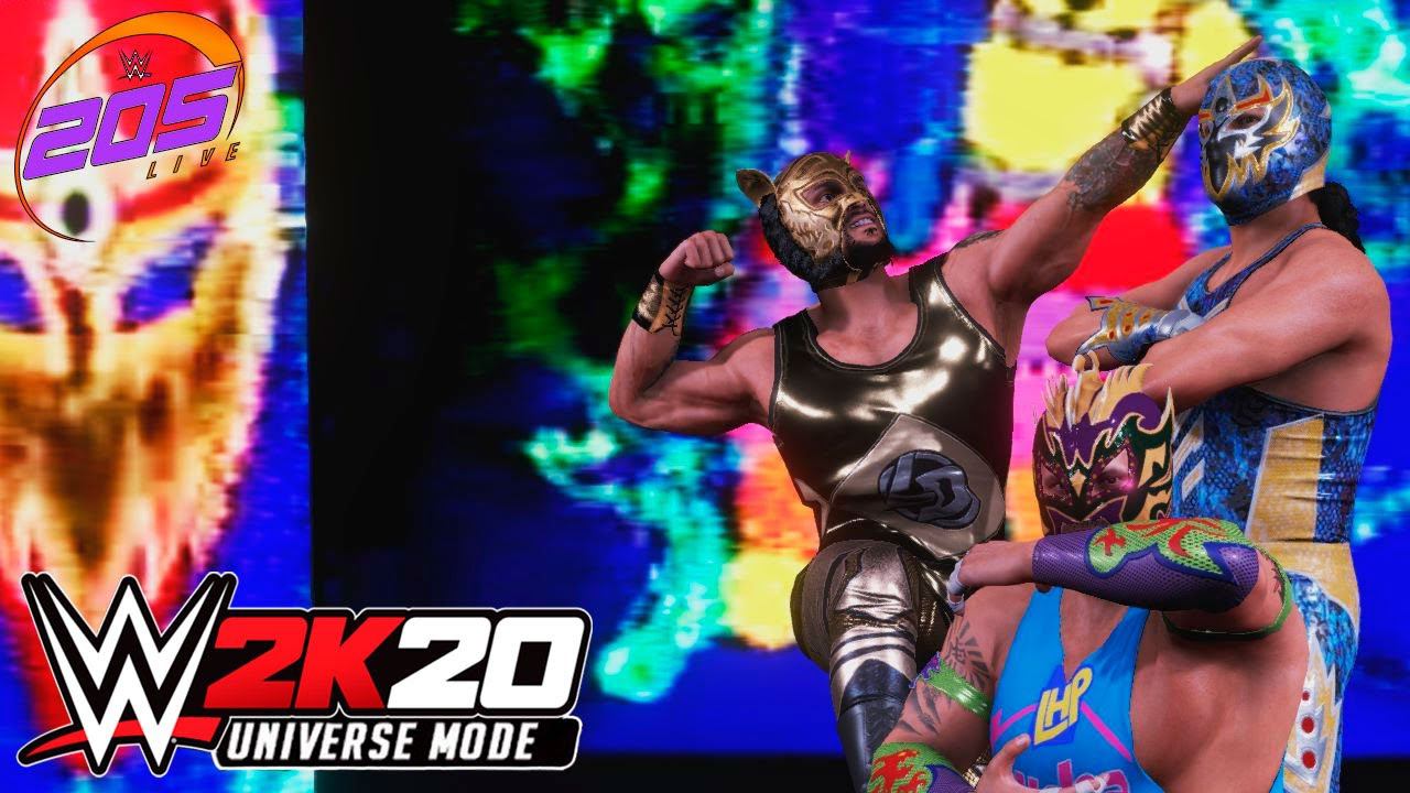 WWE 2K20 Universe - 205 Live (На Русском) #11
