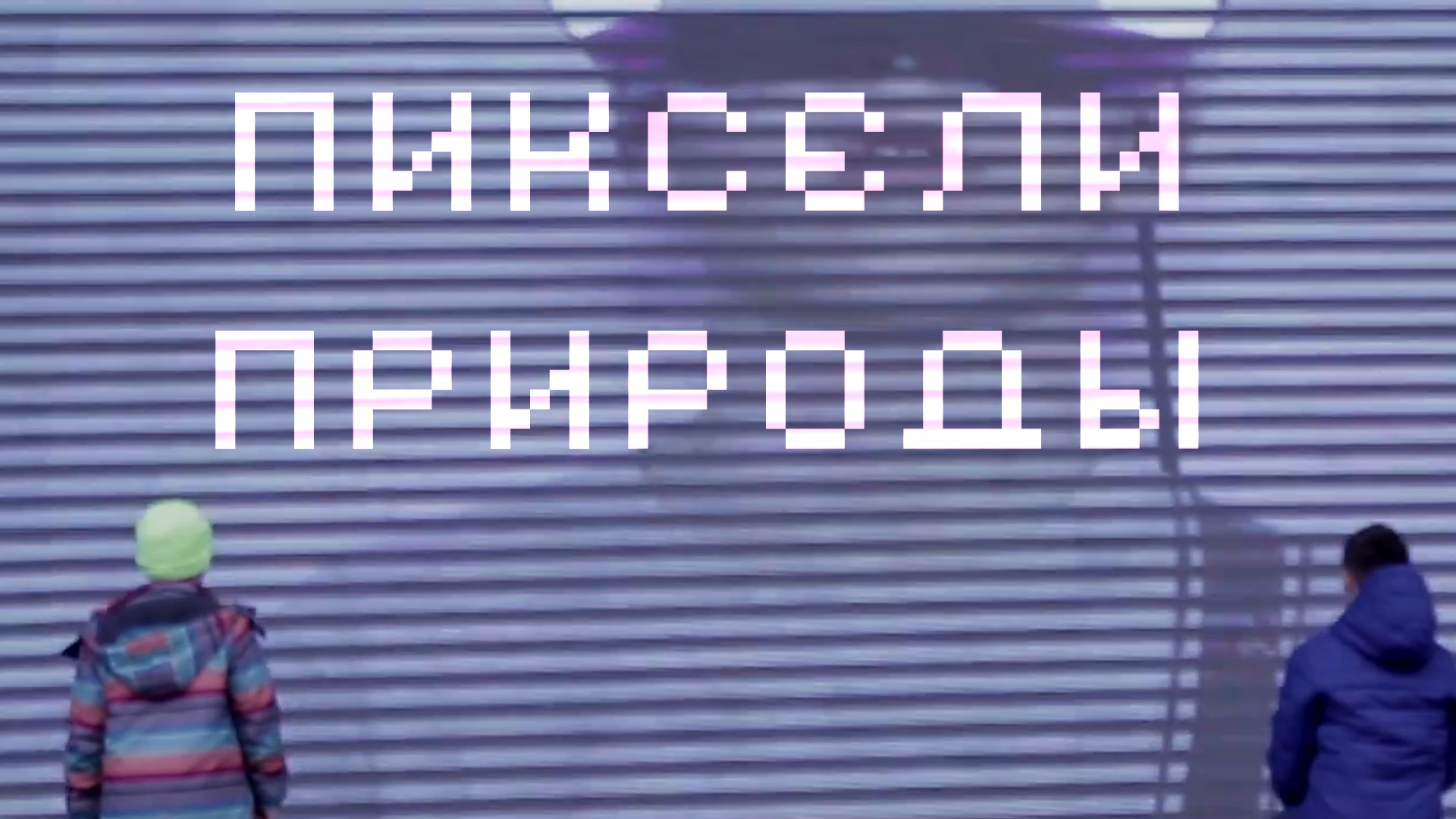 Фильм  "Пиксели природы"