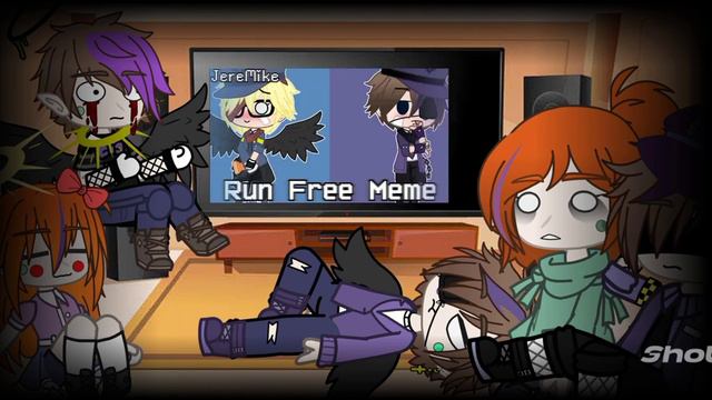 реакция персонажей на шипы друг друга.mp4