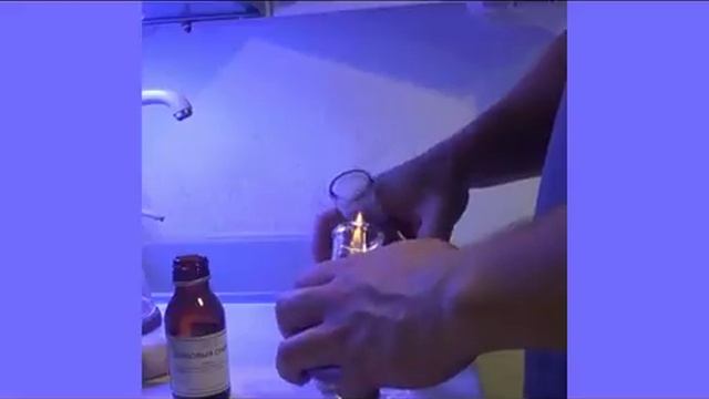 перелив сусла для стартера