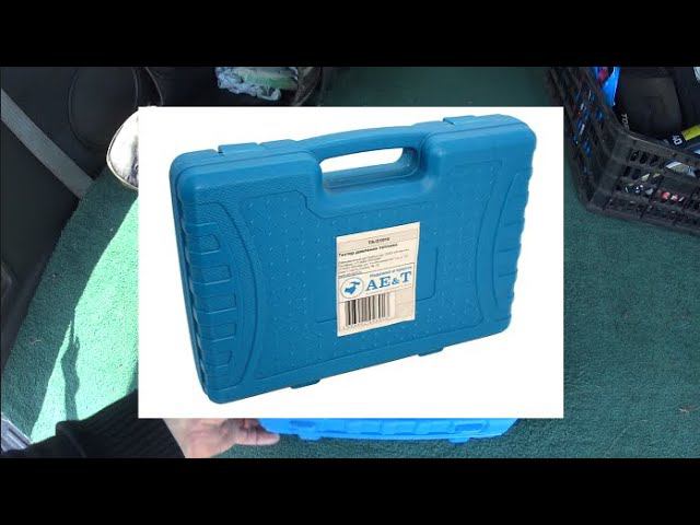 Обзор тестера давления топлива  AE&T TA-G1014. И мерим давления в рампе у Lincoln Navigator 2