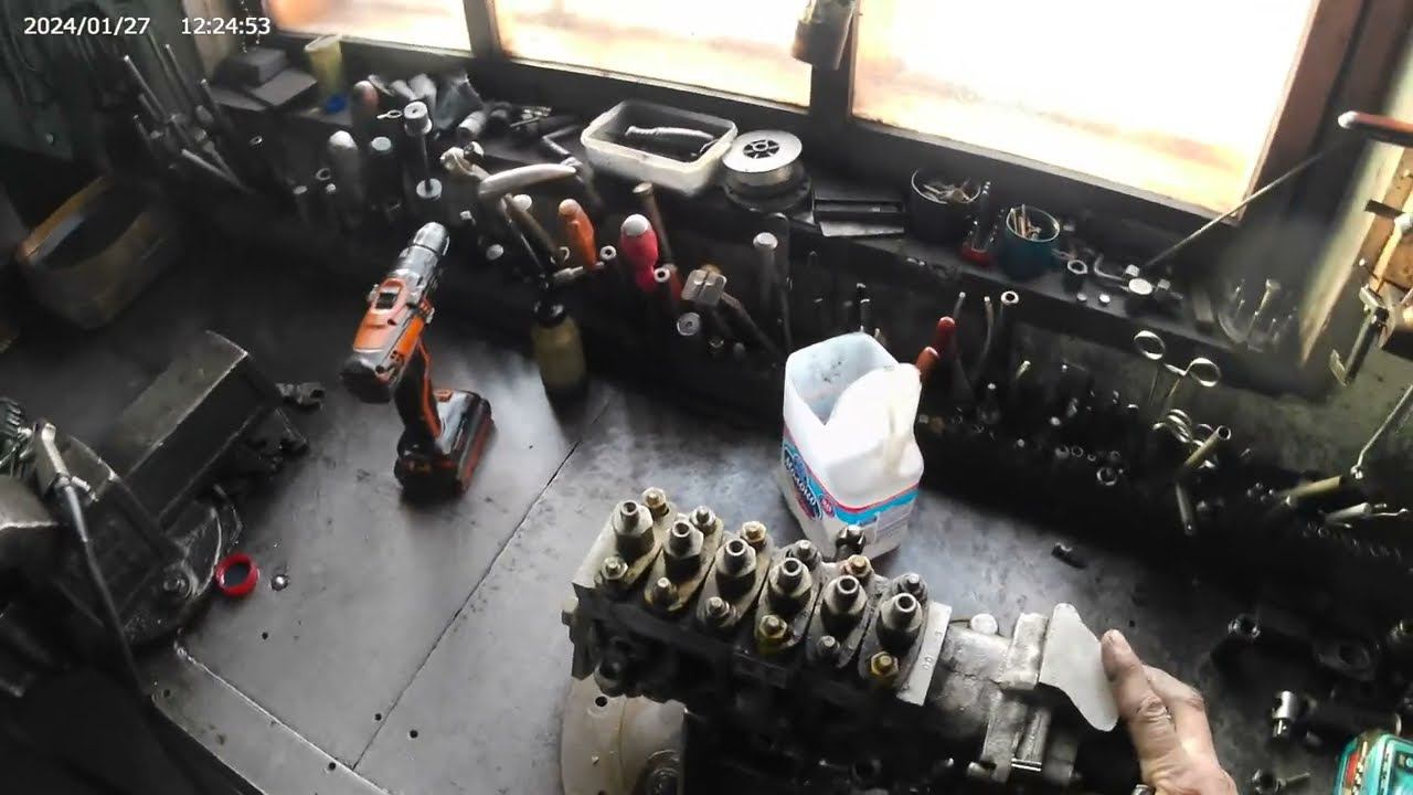 ТНВД ГАЗ 4301 замена резиновых колец