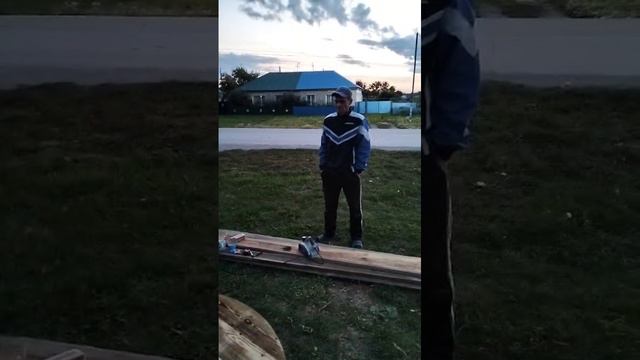 Делаем щит для богатыря