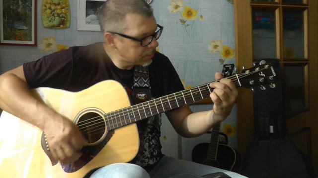 Wanted Dead or Alive (intro & chords)