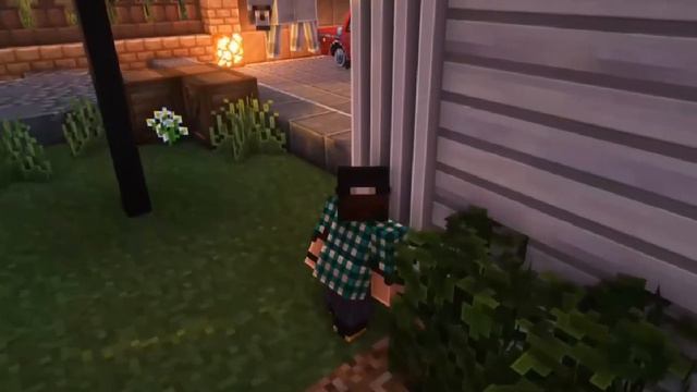 Эдисон сбежал на машине в School boy Runaway  в Майнкрафте