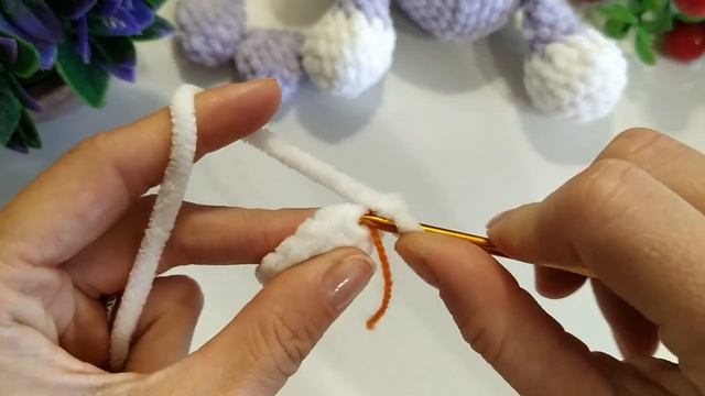 Единорог вязаный крючком из Himalaya Dolphin Baby. МК.mp4