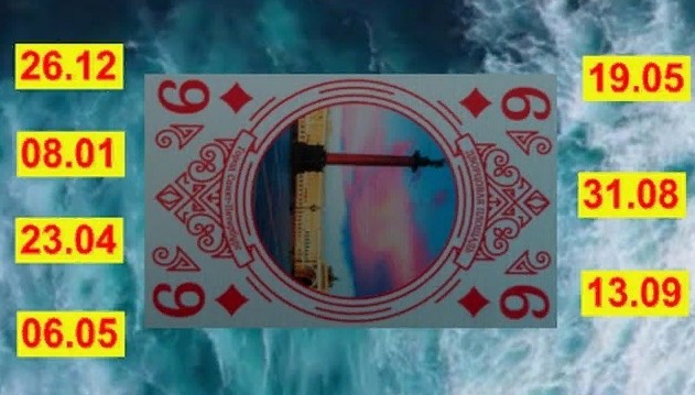 6 Бубен: ОН повинуется РИТМАМ ЖИЗНИ_ личность по карте рождения