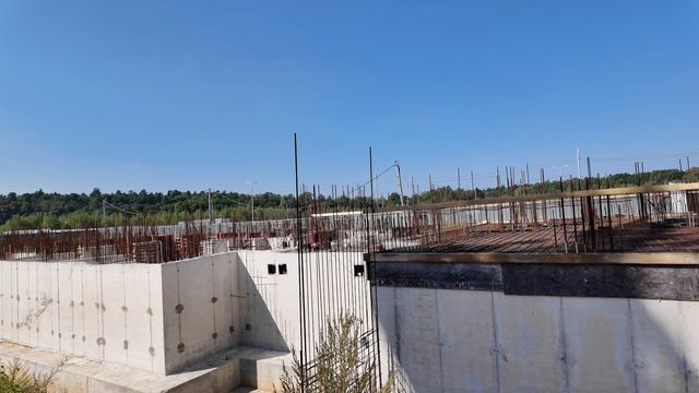 ЖК «Новая Алексеевская роща» — съёмка с воздуха август 2024