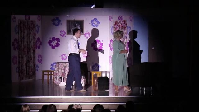 Народный театр драмы им. А.Н. Островского, реж. Ирина Архипова - фрагмент спекта