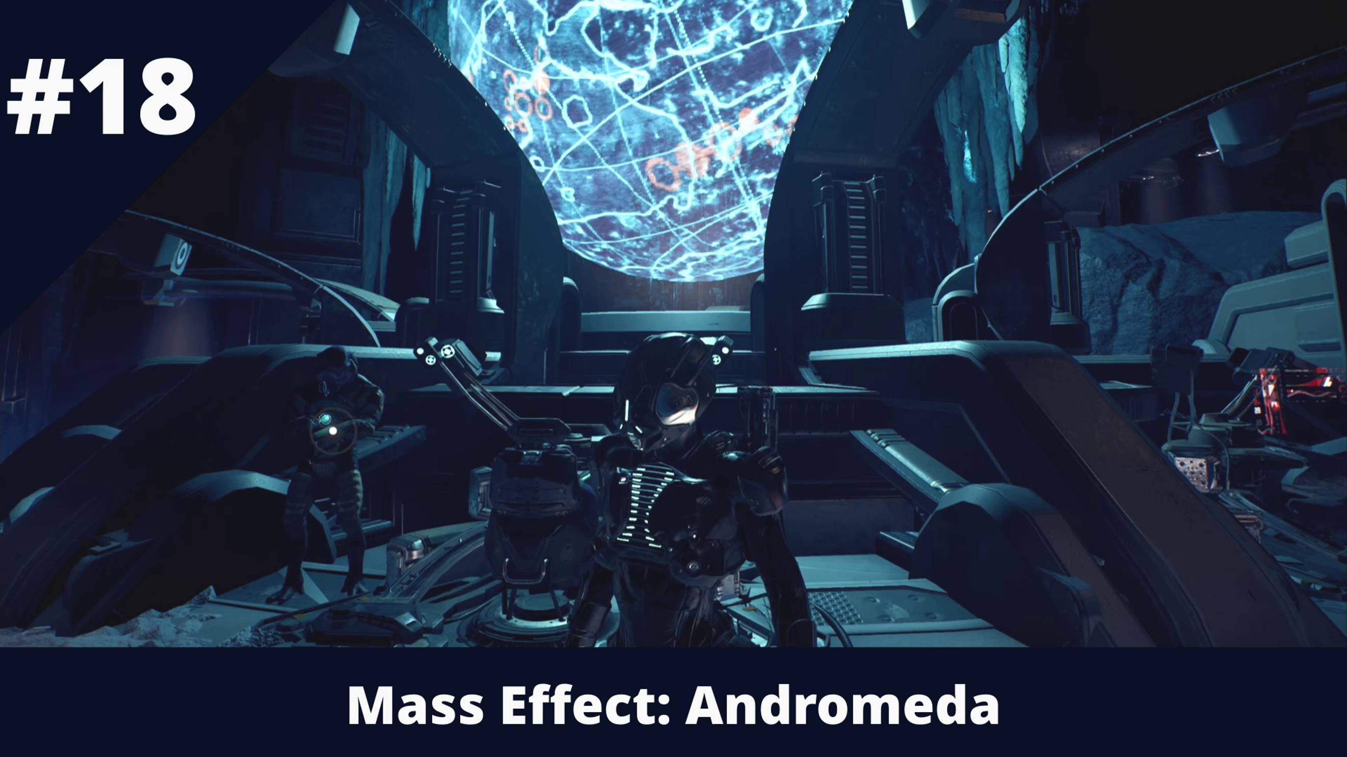 Mass Effect: Andromeda - 18 - Задания на Воелде