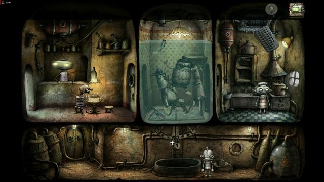 Как я проходил игру Machinarium. Конец. 7 серия.