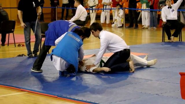 Жизнь бойца удалось спасти благодаря грамотным действиям бригады врачей и грамотной организации