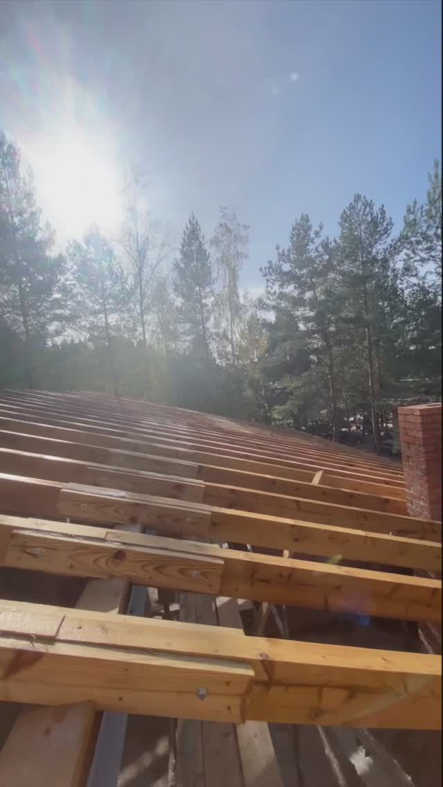 05 - Крыша, часть 1