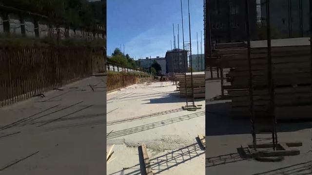 Ход строительства. ЖК "Русский Север" г. Мурманск (июль 2024)