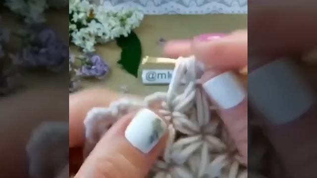 УЗОР КРЮЧКОМ