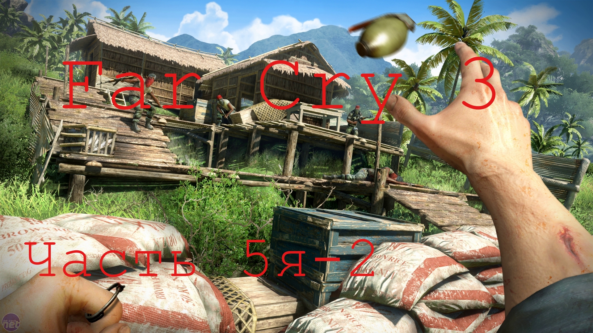 Far Cry 3 Прохождение