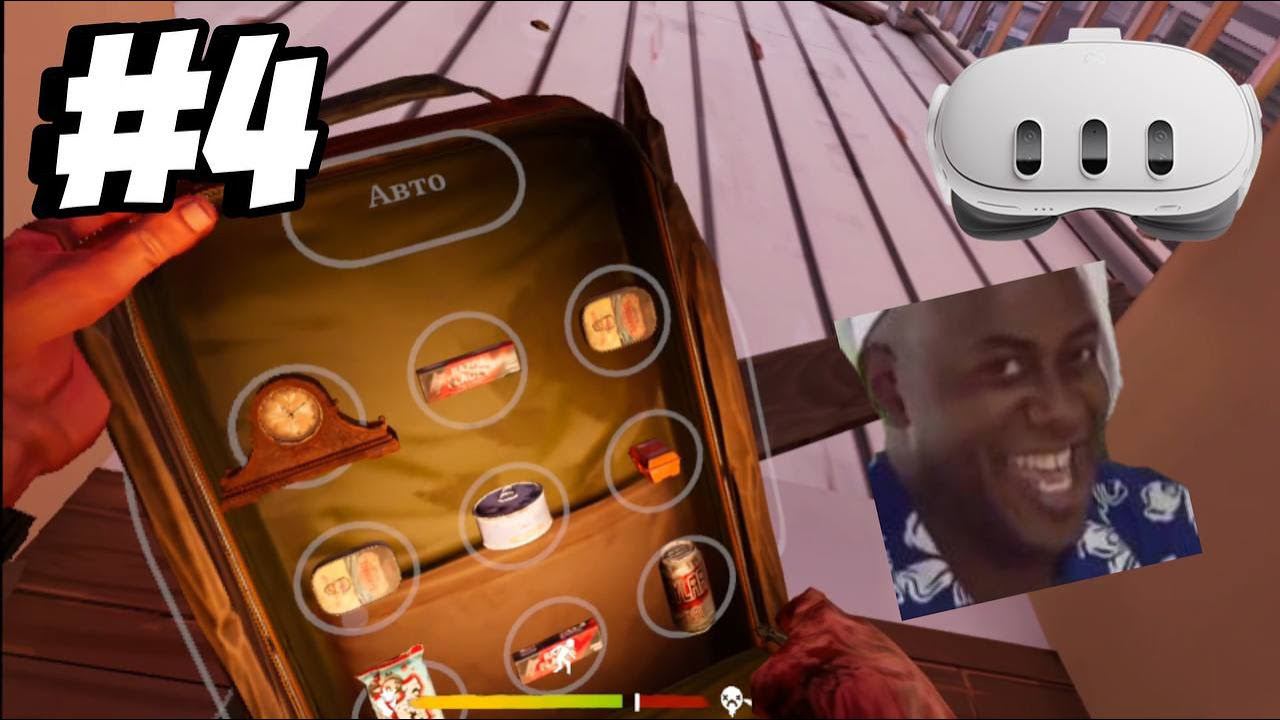 ЛУТА много не бывает! №4 | The Walking Dead: Saints & Sinners VR | Quest 3