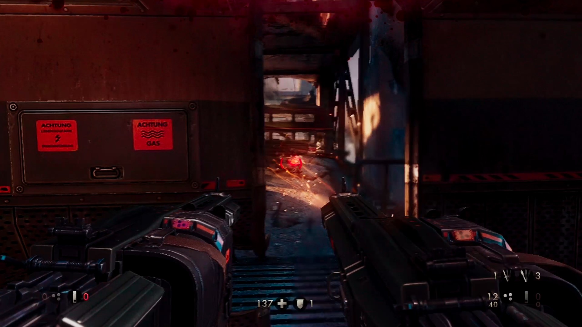 ПРОБИРАЕМСЯ К ШПИНДЕЛЮ ВРАЩЕНИЯ ► Wolfenstein: The New Order #16