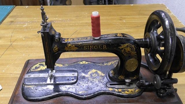 Швейная машинка SINGER 12K. Обзор..