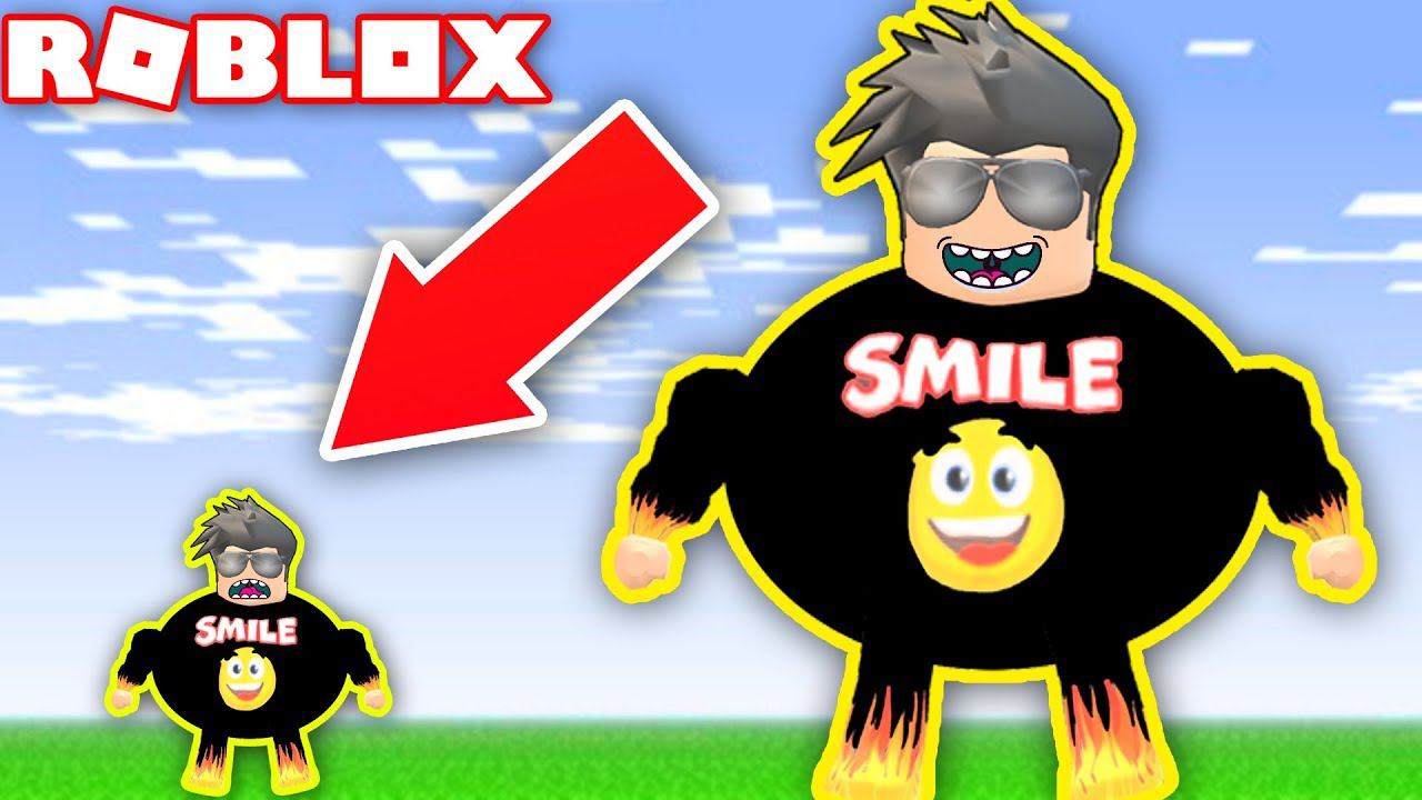 СТАЛ САМЫМ БОЛЬШИМ ШАРИКОМ! СМАЙЛ ФРЕДДИ Симулятор шара РОБЛОКС! ROBLOX