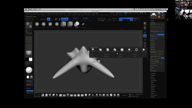 ZBrush -  Early Beginner Walkthrough - Part 6