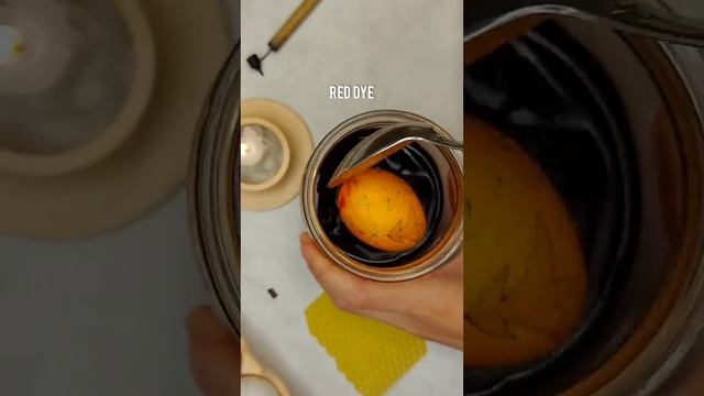 Яйцо - Писанка. Изготовление
