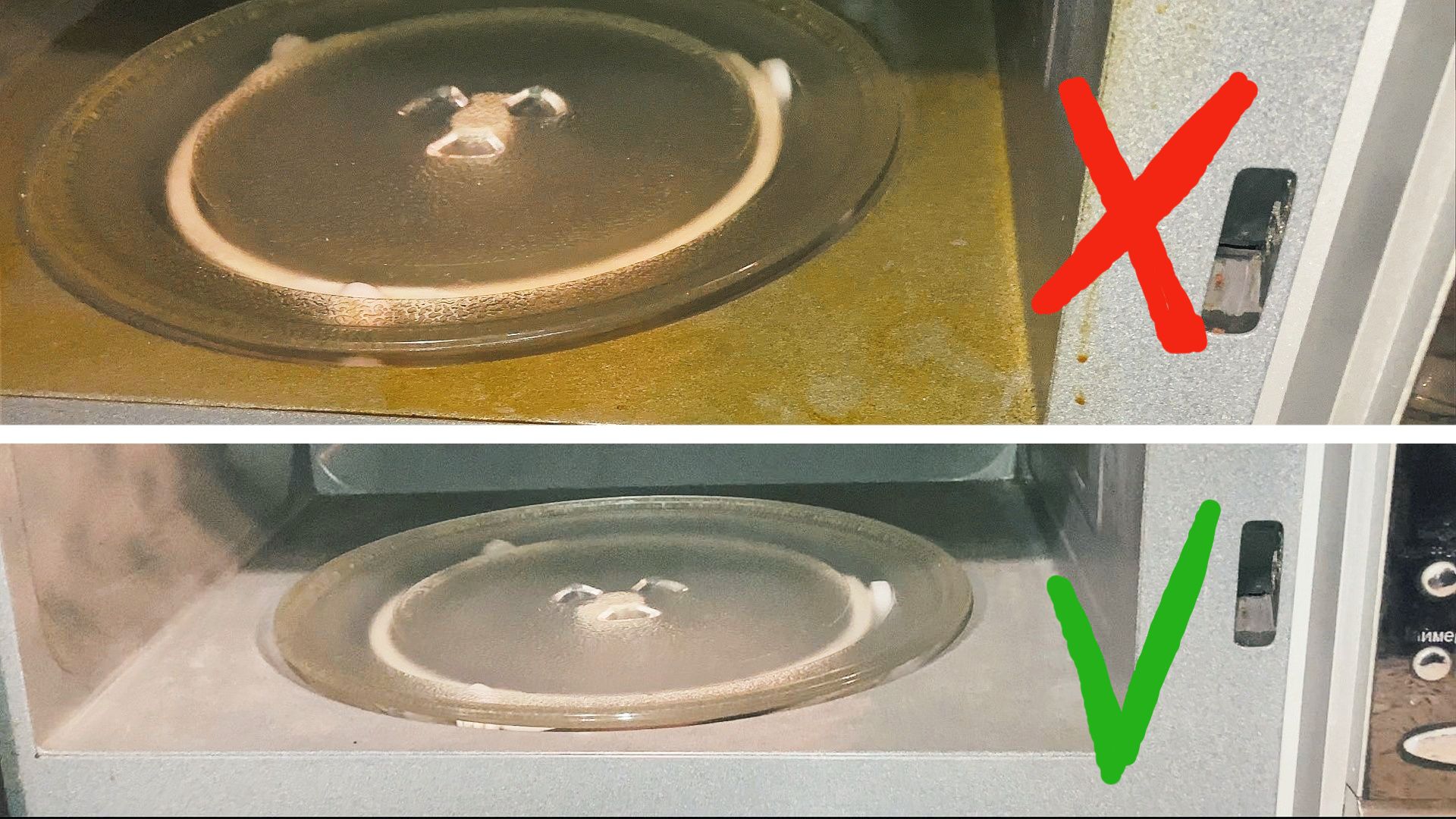 Как отмыть микроволновку. Дельный совет.