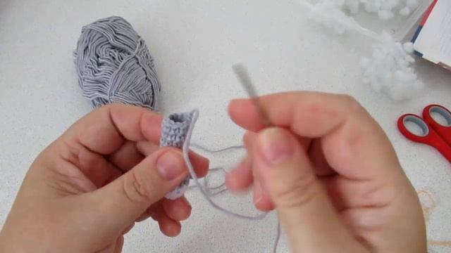 МК "Зайка Дженни". Часть 1. Лапки