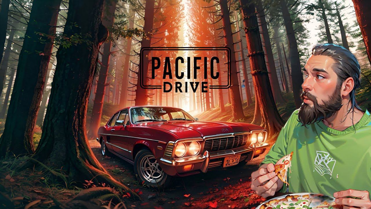 МЕНЯ БОМБИТ! ► Pacific Drive #7