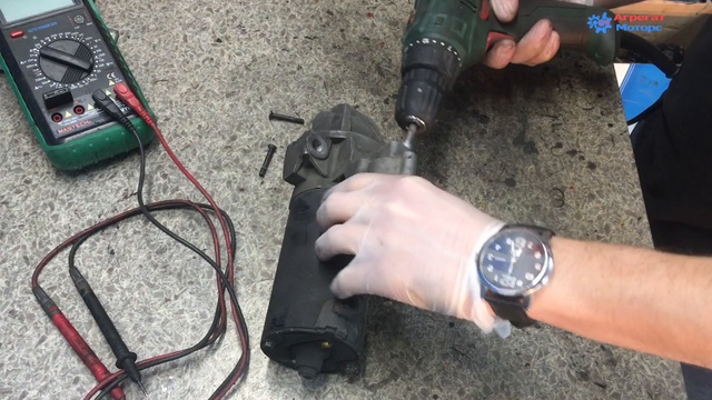 Стартер Ford Tranzit, Peugeot Boxer, Citroen Jumper. Обзор+дефектовка.