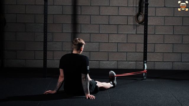 Тыльное сгибание стопы с резиной