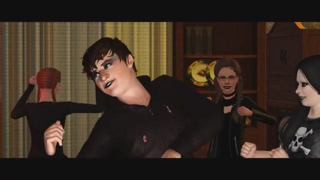 The sims 3 Сериал 6+ Папины дочки. Ремикс _ 5 серия _ Папа - ГОТ.mp4