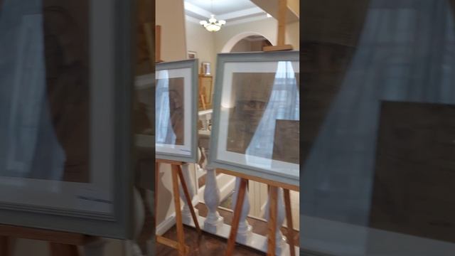 Выставка "С верой в душе и мужеством в сердце" Игоря Башмакова