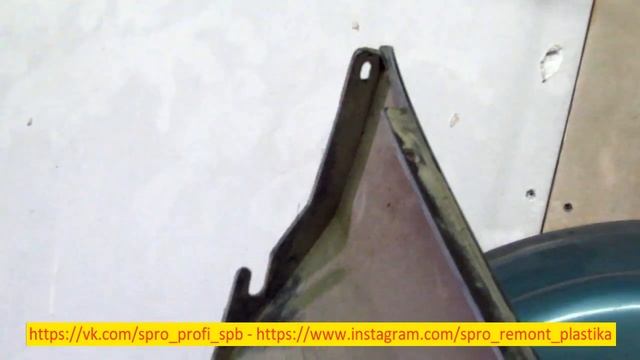 SPro® ✅ Глобальный ремонт бампера Jeep Grand Cherokee ? Сварка .mp4