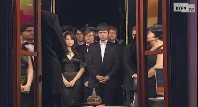 Что? Где? Когда? Третья игра Летней серии. Выпуск от 18.06.2011