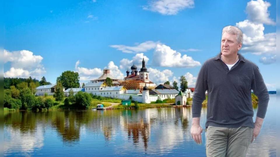 Константин Дерр "Люблю тебя, Россия, бесконечно" (муз. К.Дерр, сл. И.Скибиной)