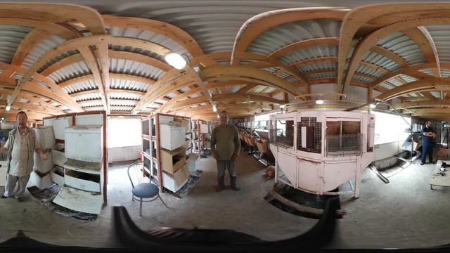 Впервые 3D путешествие Крольчатник Евгения Маклякова в 360° #МакляК #МАКРОЛ #Дом.mp4