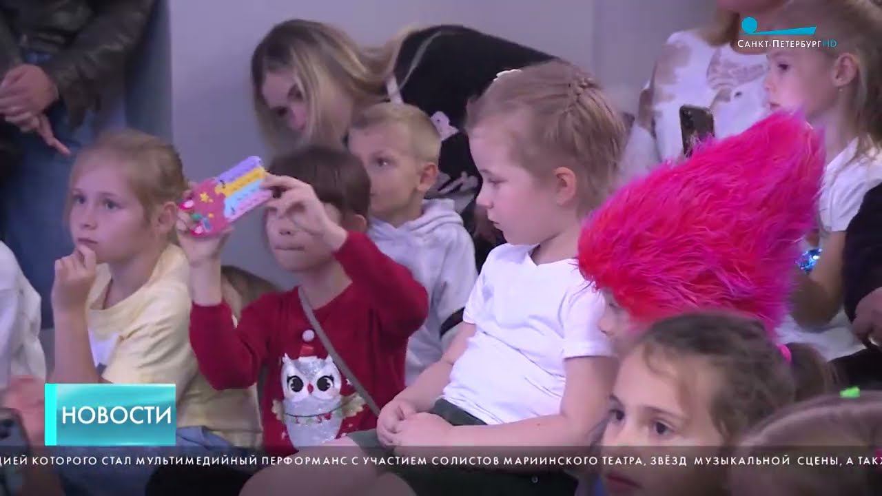 Фестиваль открытых дверей в "БИС-КВИТ ХОЛЛ". Репортаж телеканала Санкт-Петербург.