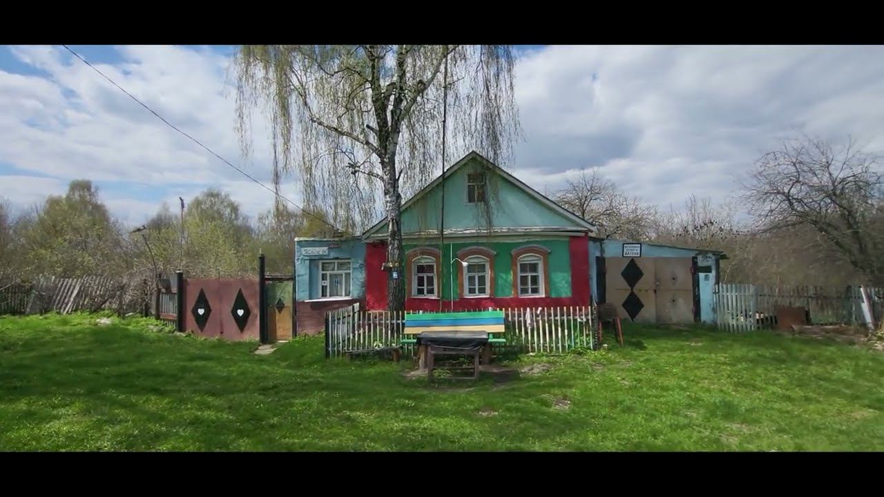 Пробрались в заброшки деревня Павловка Рыльский р-он Курск