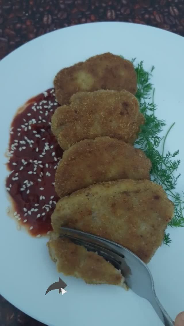 Как приготовить котлеты.  Самый простой рецепт.