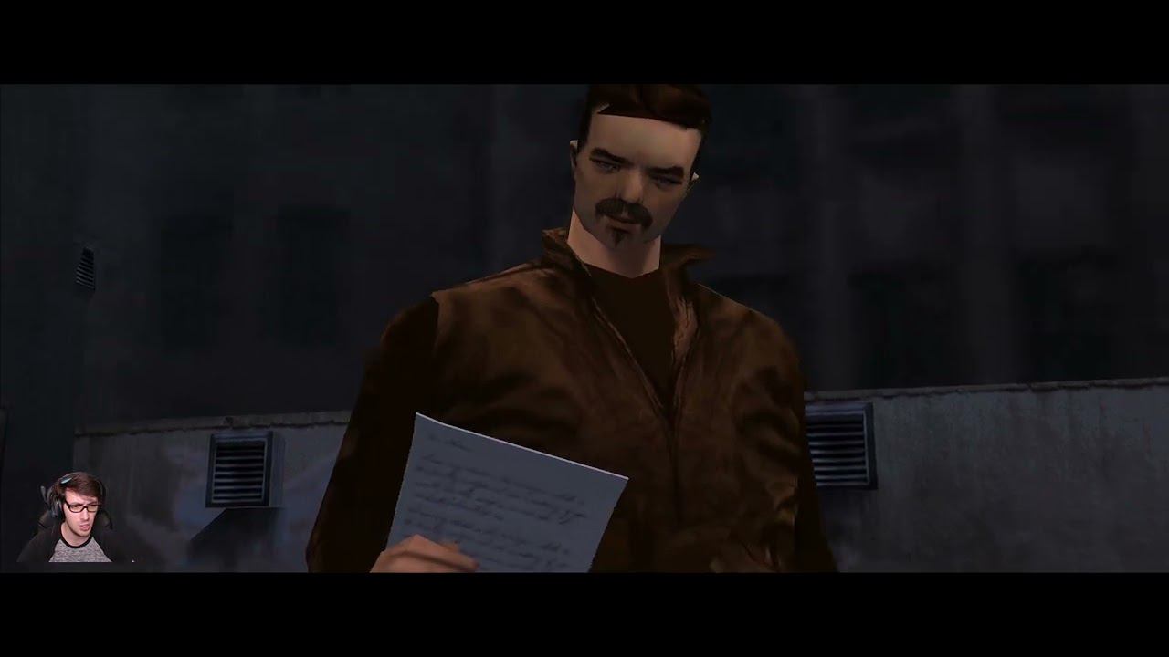 Grand Theft Auto III №1 УСАТЫЙ МАФИОЗИ 16+