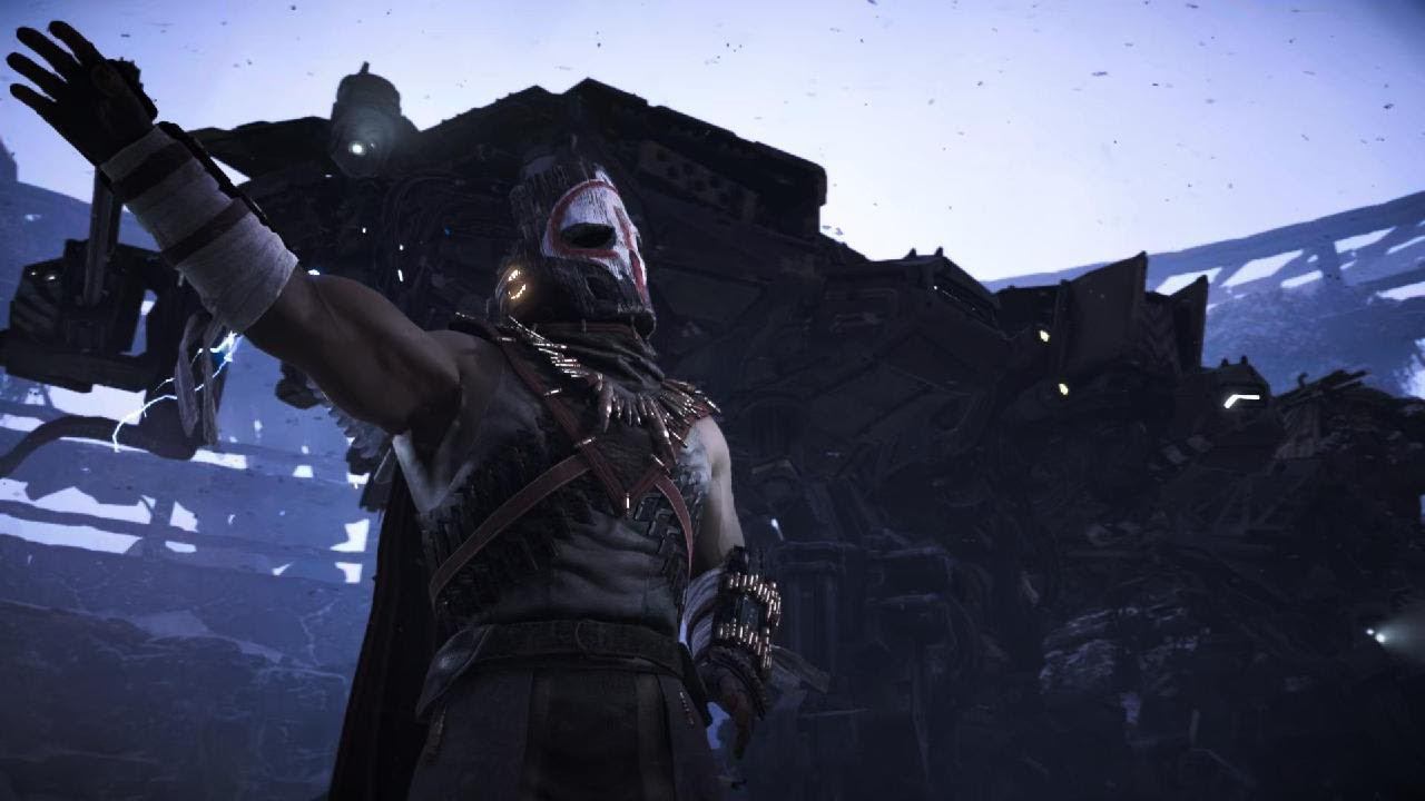 Horizon Zero Dawn - Истребитель